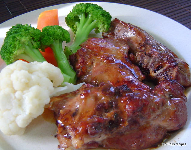 Honey Pork ribs