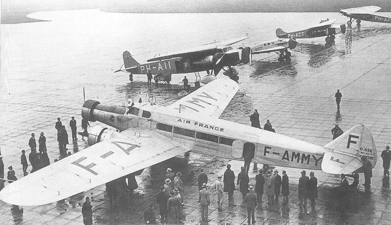 jacas voadoras: Dewoitine D.338