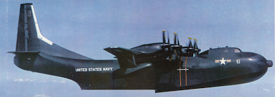 jacas voadoras: Convair XP5Y-1 e R3Y-1/2