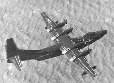 jacas voadoras: Convair XP5Y-1 e R3Y-1/2