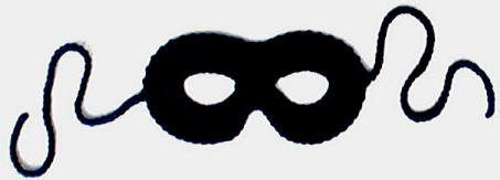 Zorro Mask Template
