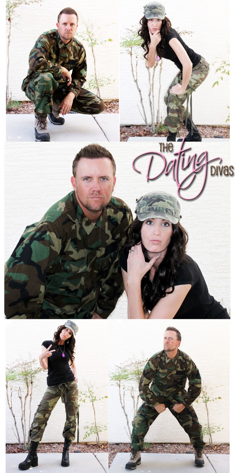 Gi Joe And Gi Jane Diy Couples Costumes Army