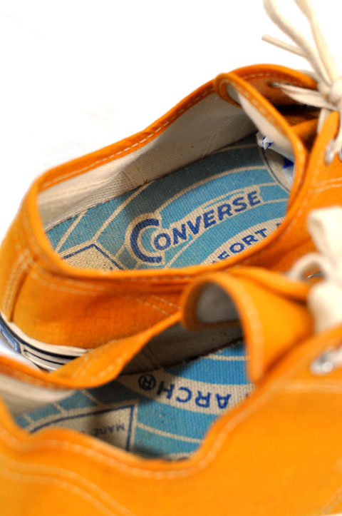 goodbye heart vintage: 1960s Vintage Converse Shoes. Made in USA. Size ...