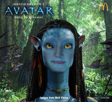 And another thing......: Avatar fun