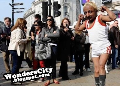 Short Athletes: Romeo Dev 84 cm short athlete