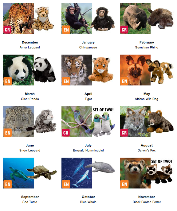 WWF Adopt A Species