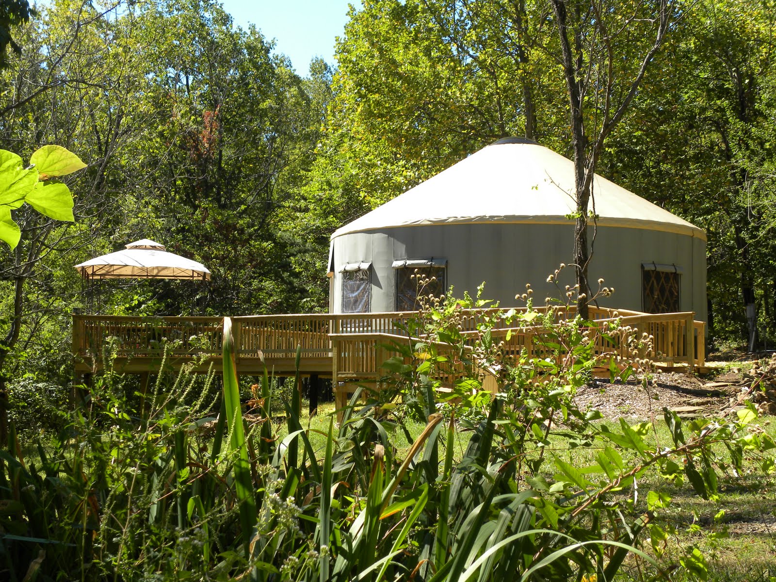 Cair Paravel Enterprises: Yurt For Rent!