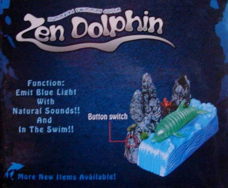 W I T C Y S T: Zen Dolphin