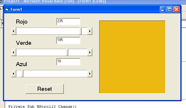 cuaderno de programacion: Visual Basic
