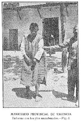 Imágenes de la psiquiatría: 89. Los manicomios españoles de Lafora.