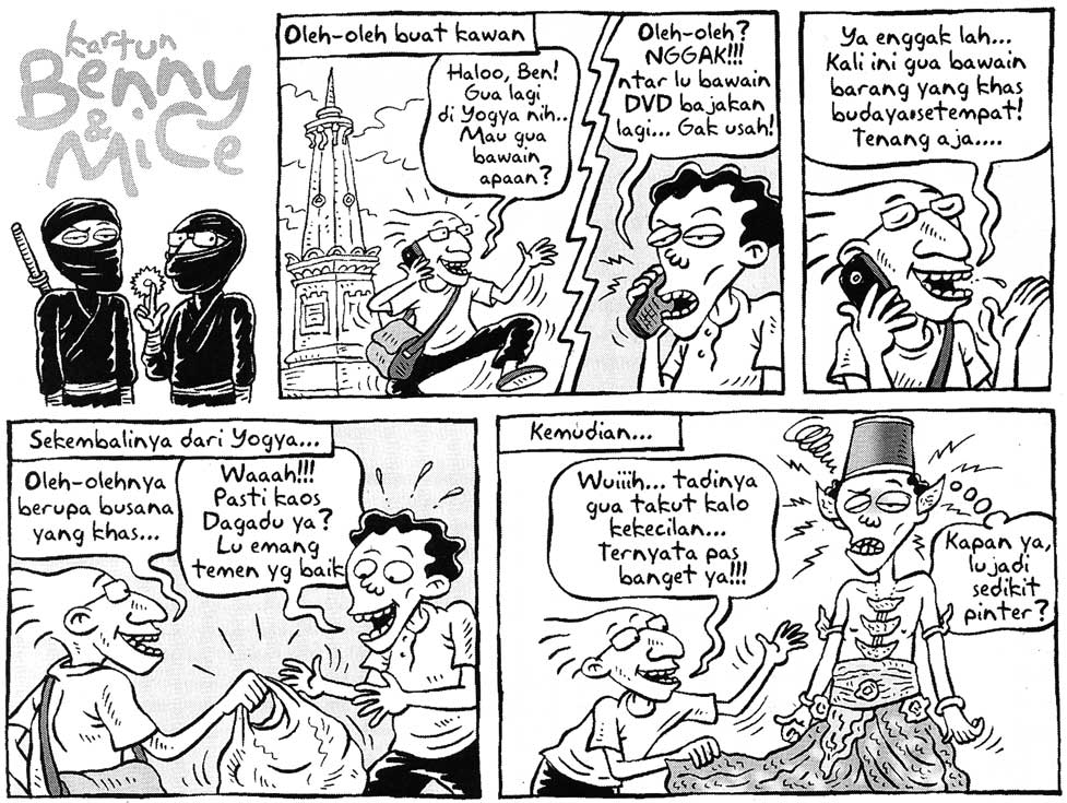 Cak Opik: Komik - Benny and Mice