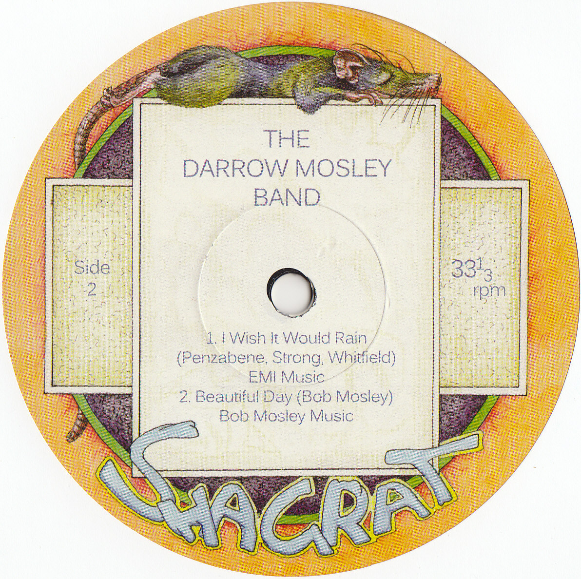 High on The Pyg Track: The Darrow Mosley Band Demos 1973