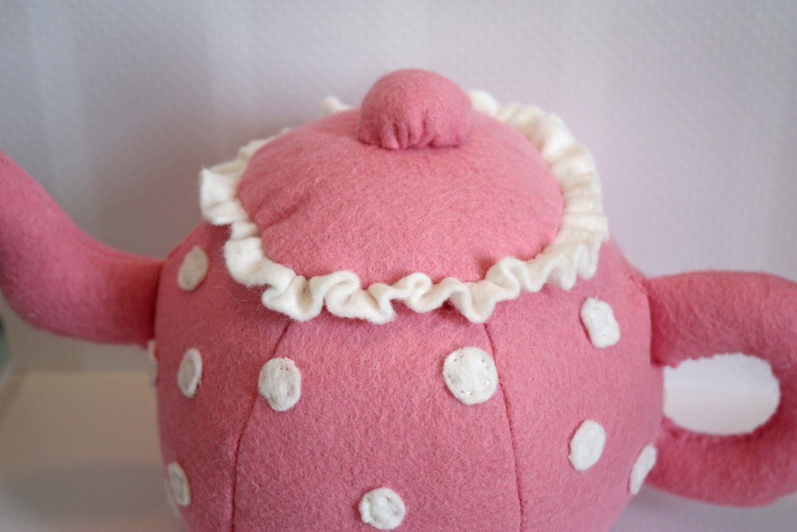 All In One Days Time: Felt Teapot