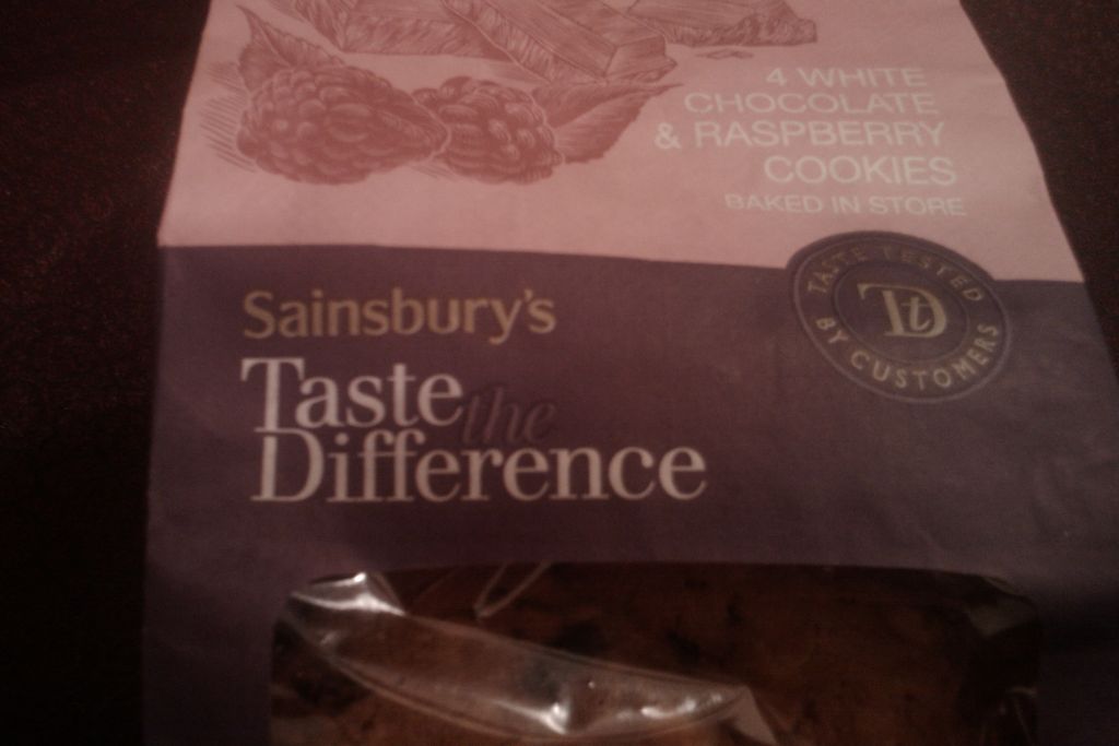 Ready Meals Rock Chick: Chocolate & Raspberry Cookies - Sainsbury's