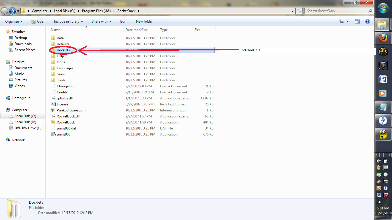 Kehidupan Dunia Cara Menambahkan Stack Doclet Di Windows 7
