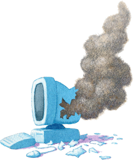 Dead Computer — Peachtree Cottage™