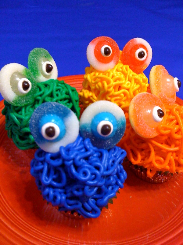 Buttercups: Silly String Monsters