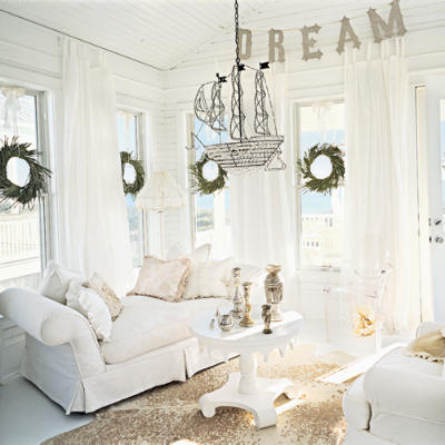 Willow Decor: Holiday Decorating in White Part III