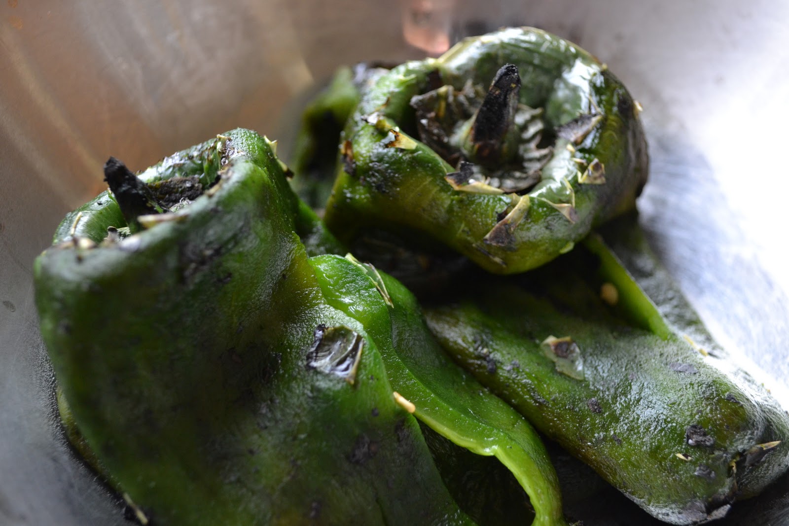 "Capeando" with my Friend Frida K: Chiles Rellenos de Picadillo ...