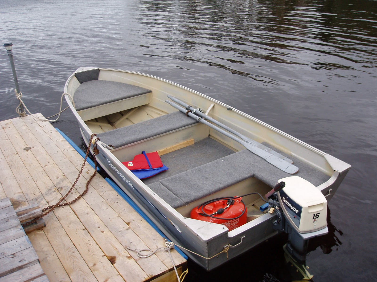 Add Casting Deck Aluminum Boat Gate