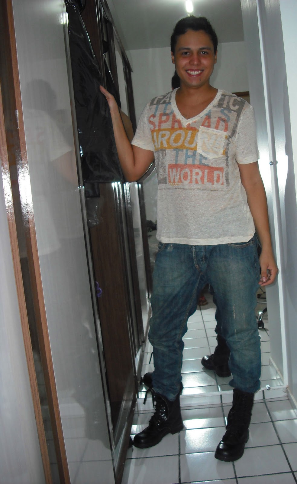 Garimpos d' lis: Garotos de estilo