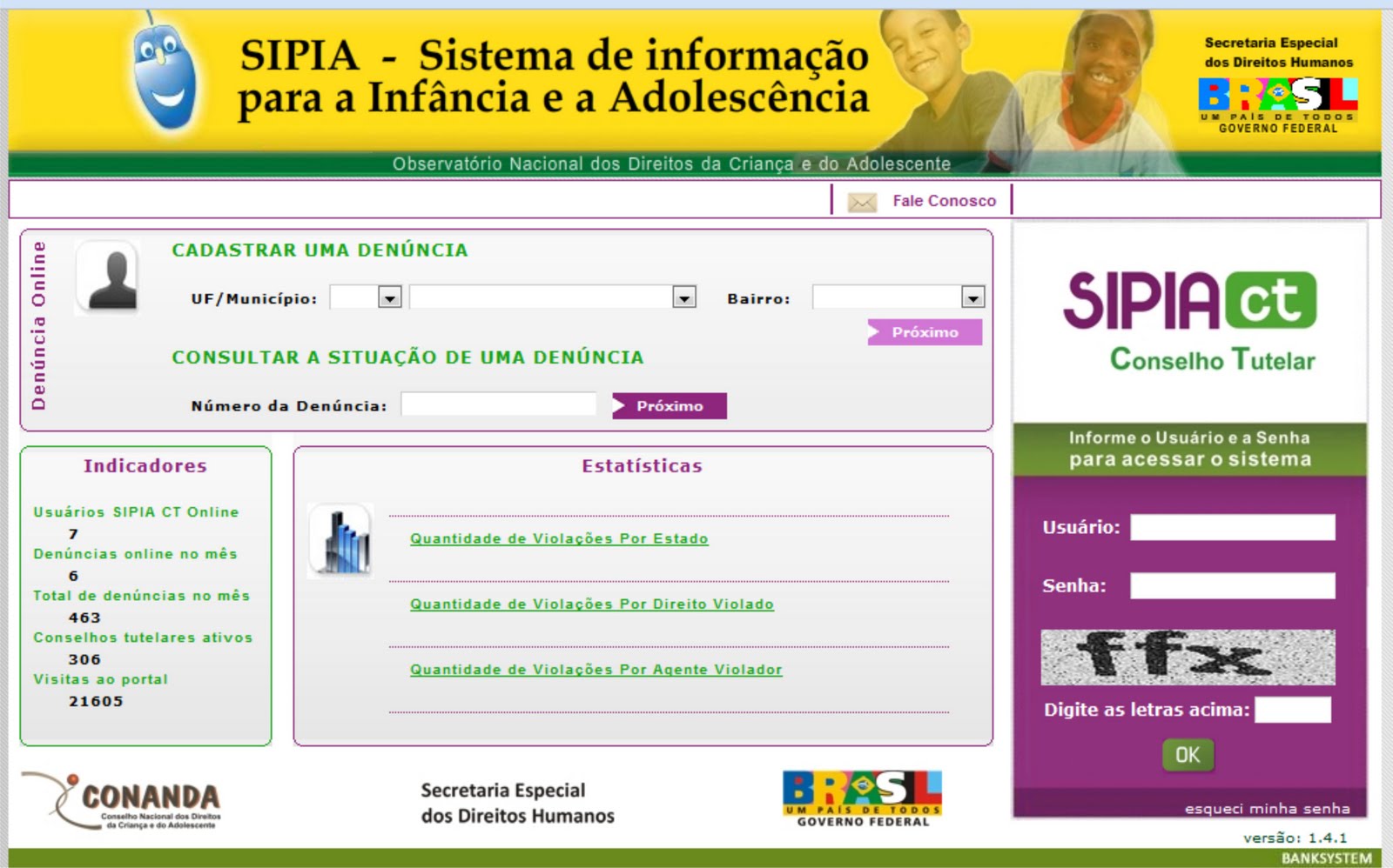 C.T. Santa Cruz: OUVINDO CONSELHOS