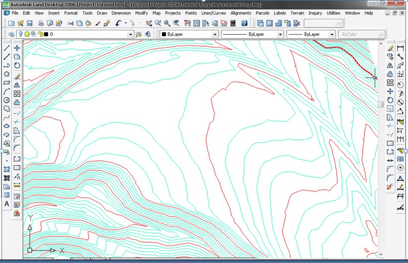 BANGKINANGISTI: Tutorial AutoCad Land Development 2006