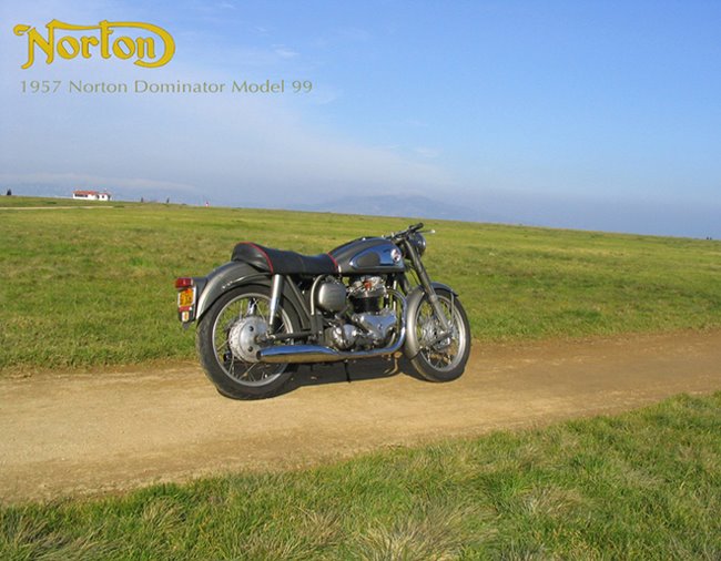 1957 Norton Dominator Model 99