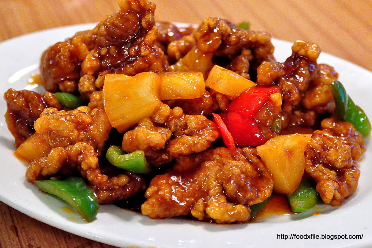 Sweet & Sour Pork aka Gu Lou Yuk (咕噜肉) [PHOTOS]