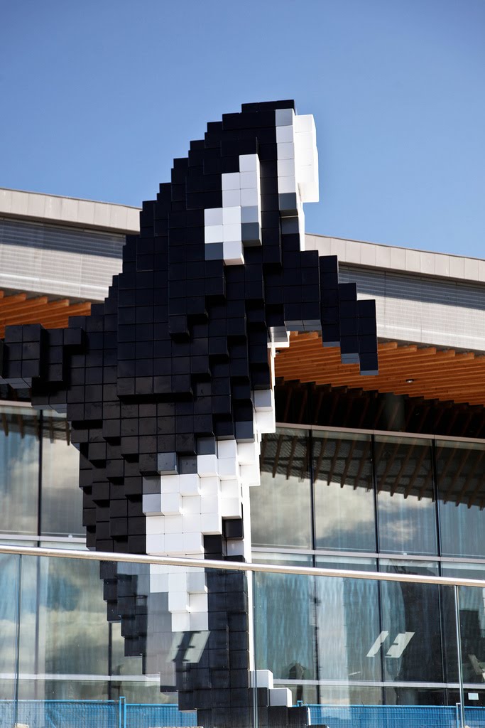 Vancouver Public Art: 8-bit Orca | News