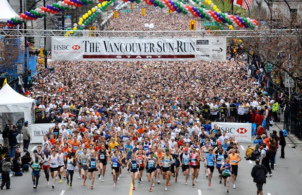 2010 Vancouver Sun Run | News