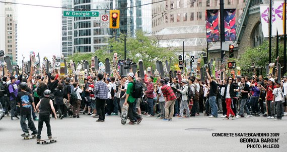 BC Youth Week Skateboard Event | News
