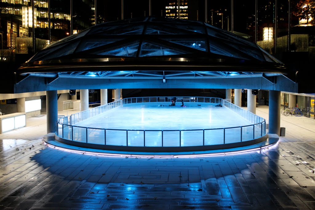 New Robson Square Ice Rink Photos | News