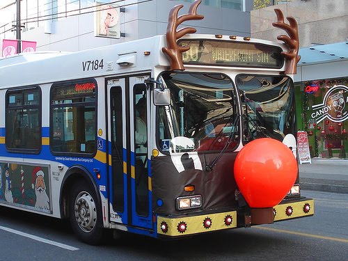 Rudolph The Red Nosed… Bus? WTF!? | News
