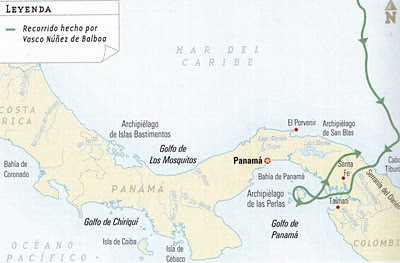 500 Años Del Descubrimiento Del Mar Del Sur