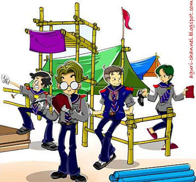 PERSATUAN PENGAKAP SEDUNIA