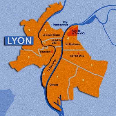 Criança na Viagem: Lyon