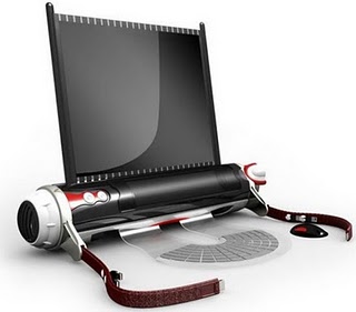 BLOW YOUR MIND: Digital Roll Laptop