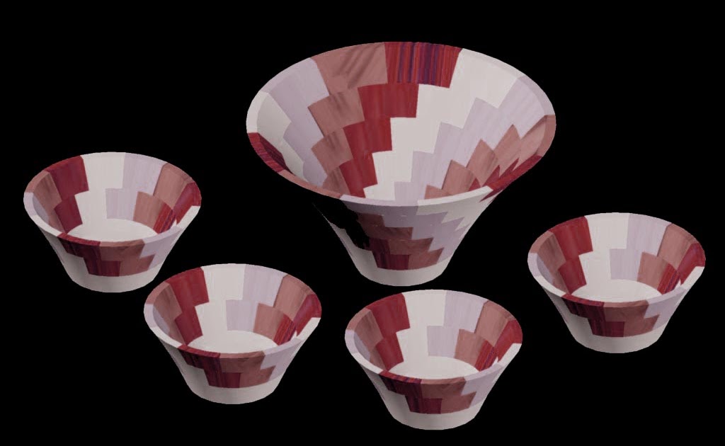 Mike's Woodwork By Design: Segmented Bowl Design