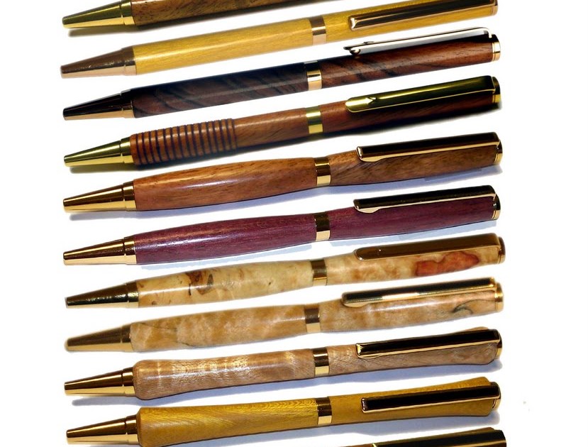 Mike's Woodwork By Design: Corporate Gifts - Hand-Turned Wood Pens