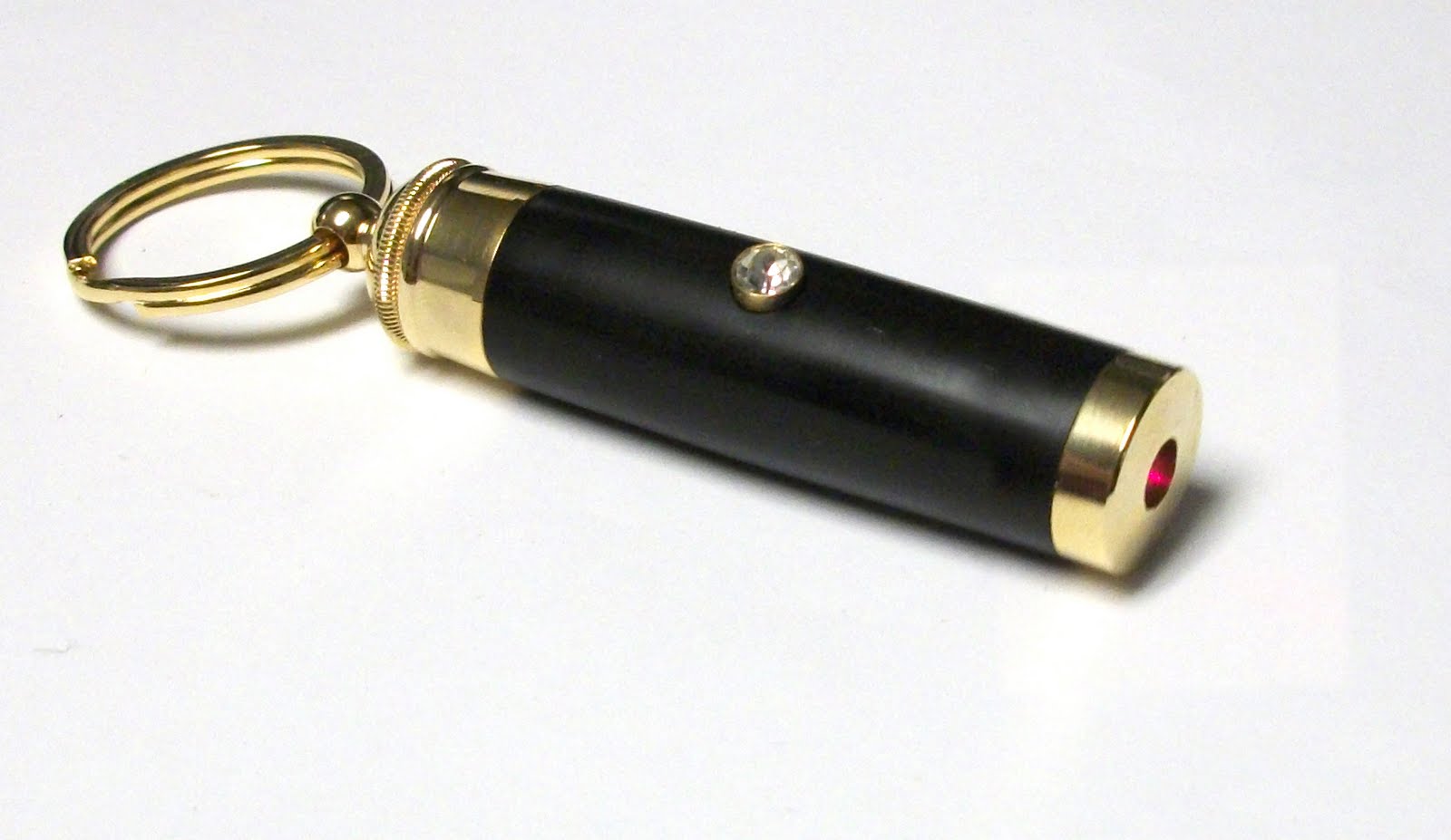 Mike's Wood Gifts By Design: Turned Wood Laser Pointer