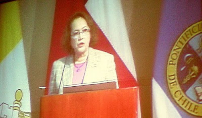 Revista Insight: Maritza Montero en Chile