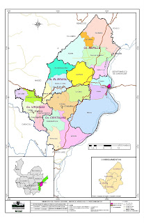Magdalena Medio Region: Geographic location