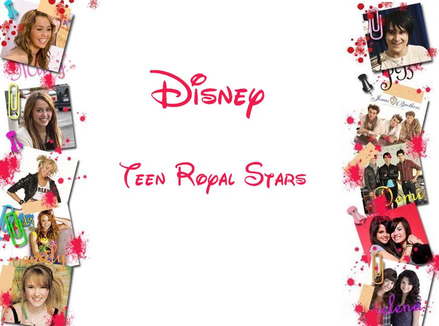 Disney Teen 2012: O Disney Teen Stars mudou de novo...