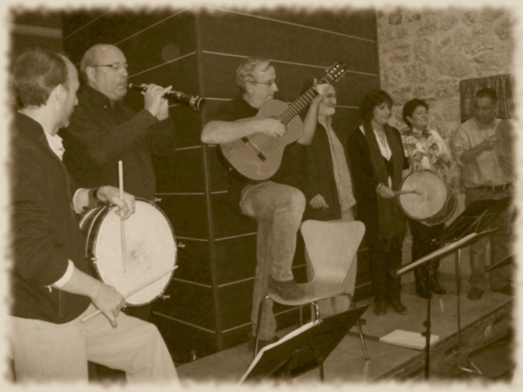 granfrandovinez: 2010 Actuación del Grupo Yesca