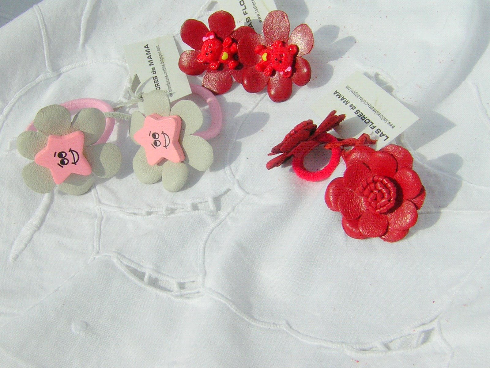 Las Flores de Mamá: Colitas para nenas