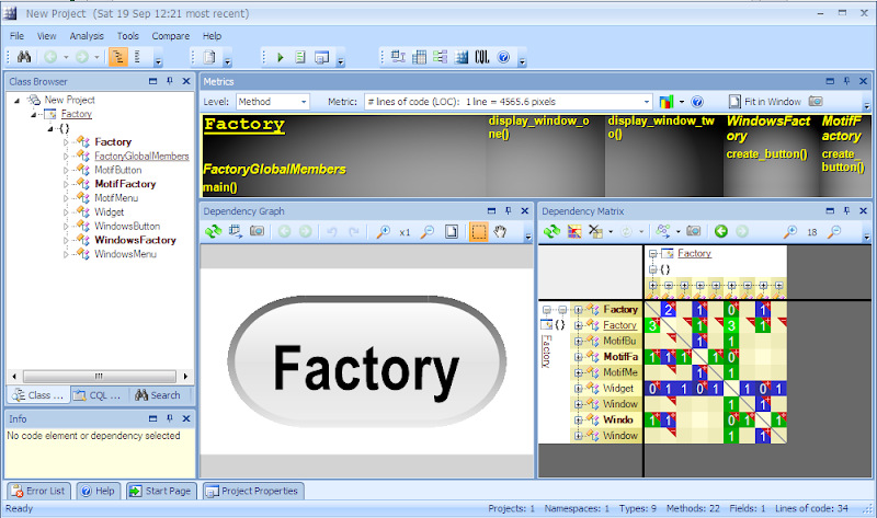 The GOF patterns resolve some OOP drawbacks: The Abstract Factory case ...