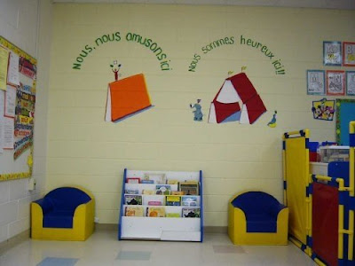 About Murals: Big Top Circus Reading Corner