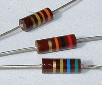 Basic Electricity and Electronics: Fixed Resistors ตัวต้านทานแบบค่าคงที่