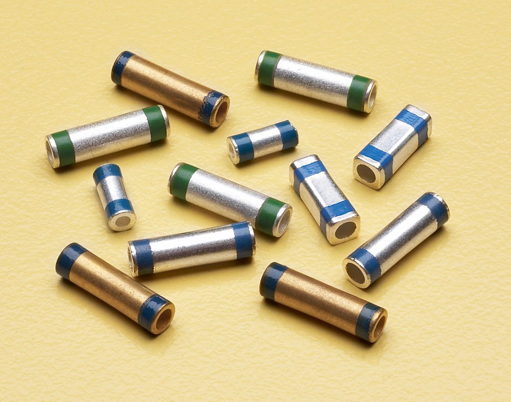 Basic Electricity and Electronics: CERAMIC TUBULAR CAPACITORS